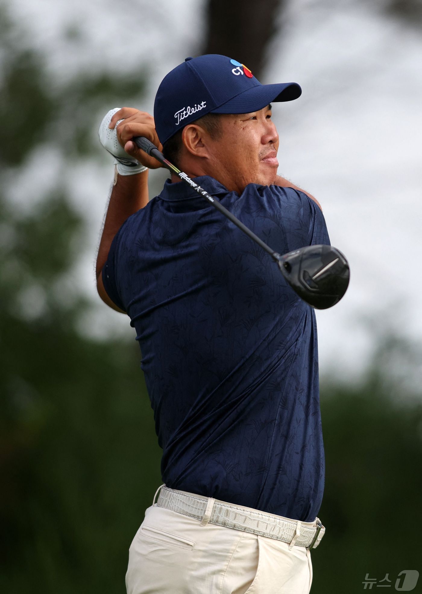 김성현, PGA투어 CJ컵 바이런 넬슨 2R 7언더 맹타…공동 9위 도약 - 뉴스1
