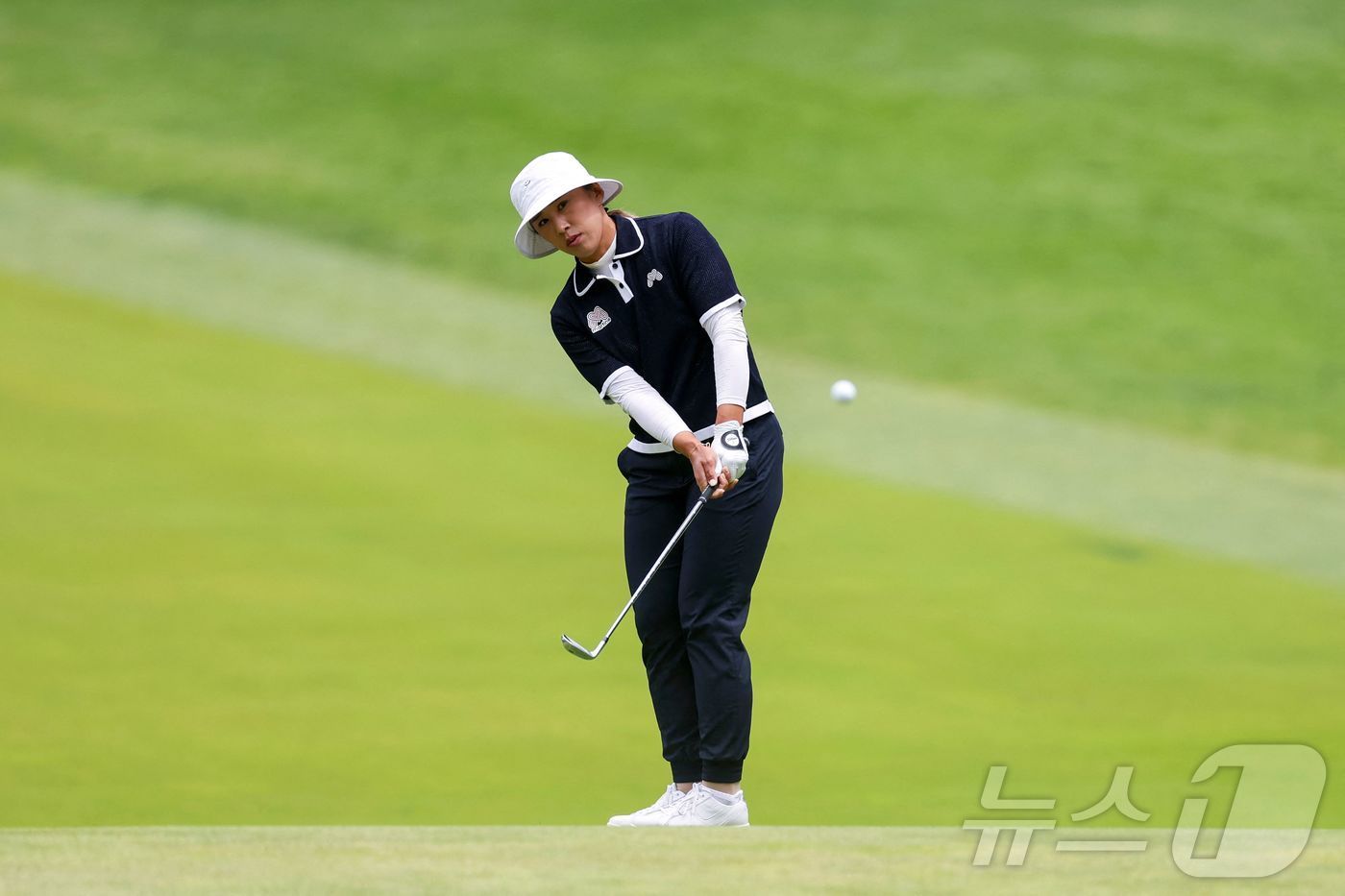 양희영, KPMG 위민스 PGA 챔피언십 3R까지 단독 선두 - 뉴스1