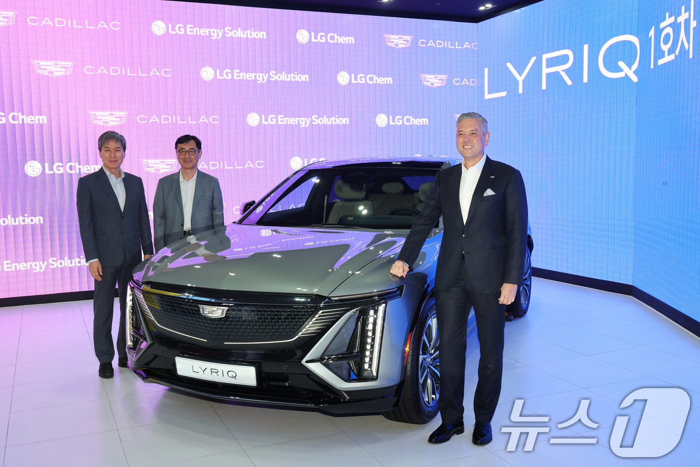 LG-GM 전기차 동맹 - 뉴스1