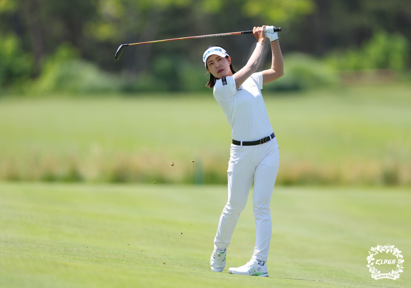 박민지, KLPGA 최초 4연패 대업…특별 포상금 포함 '5억1600만원' 수령 (종합) - 뉴스1