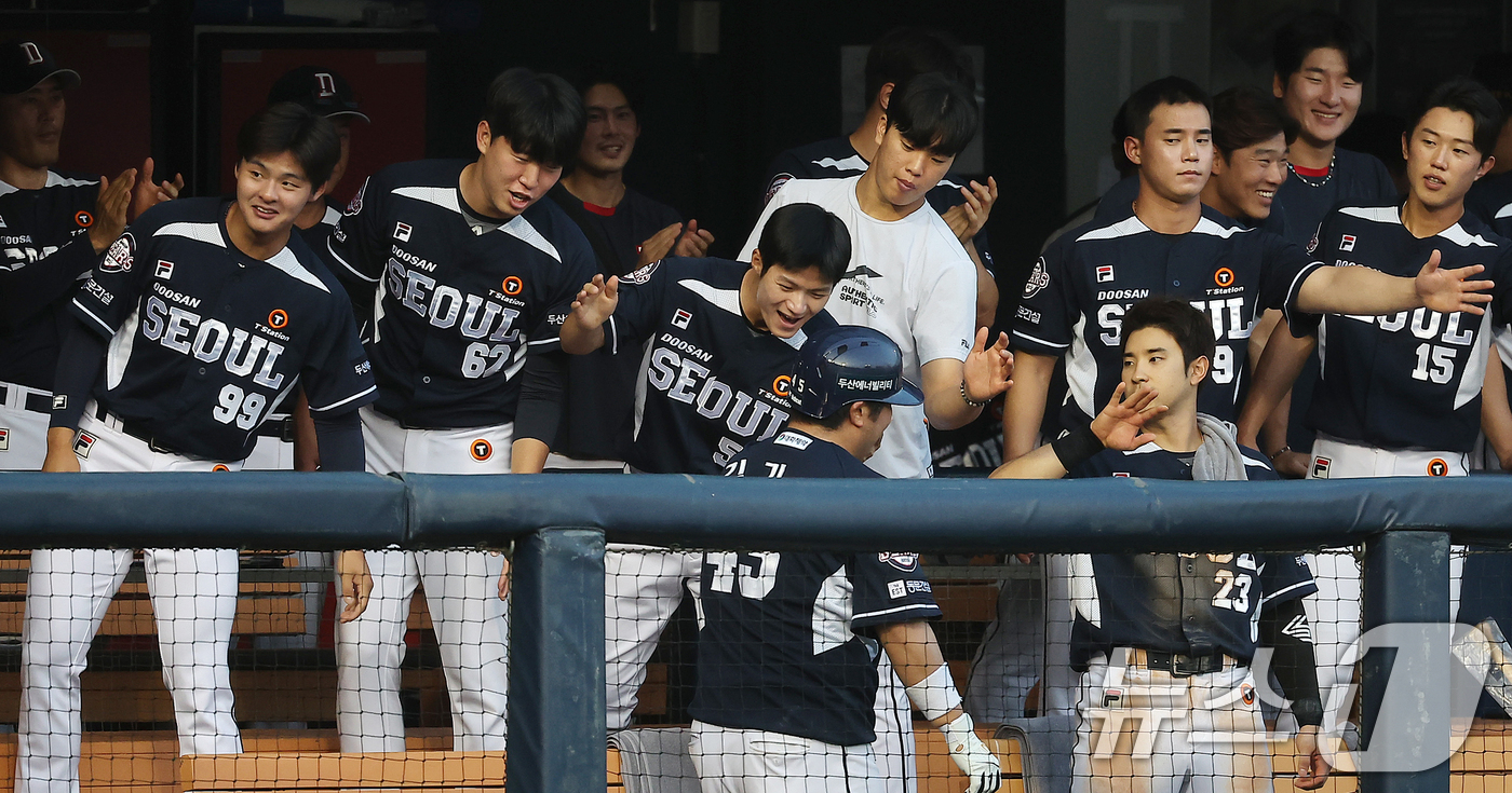 김기연, 동점포 터뜨렸어! - 뉴스1