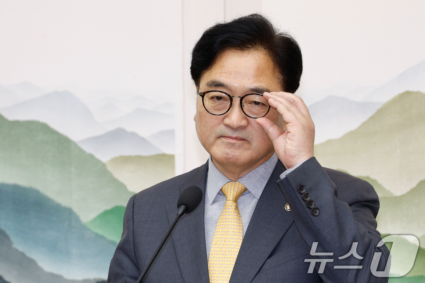 우원식 "채해병 특검법 내일 재표결" - 뉴스1