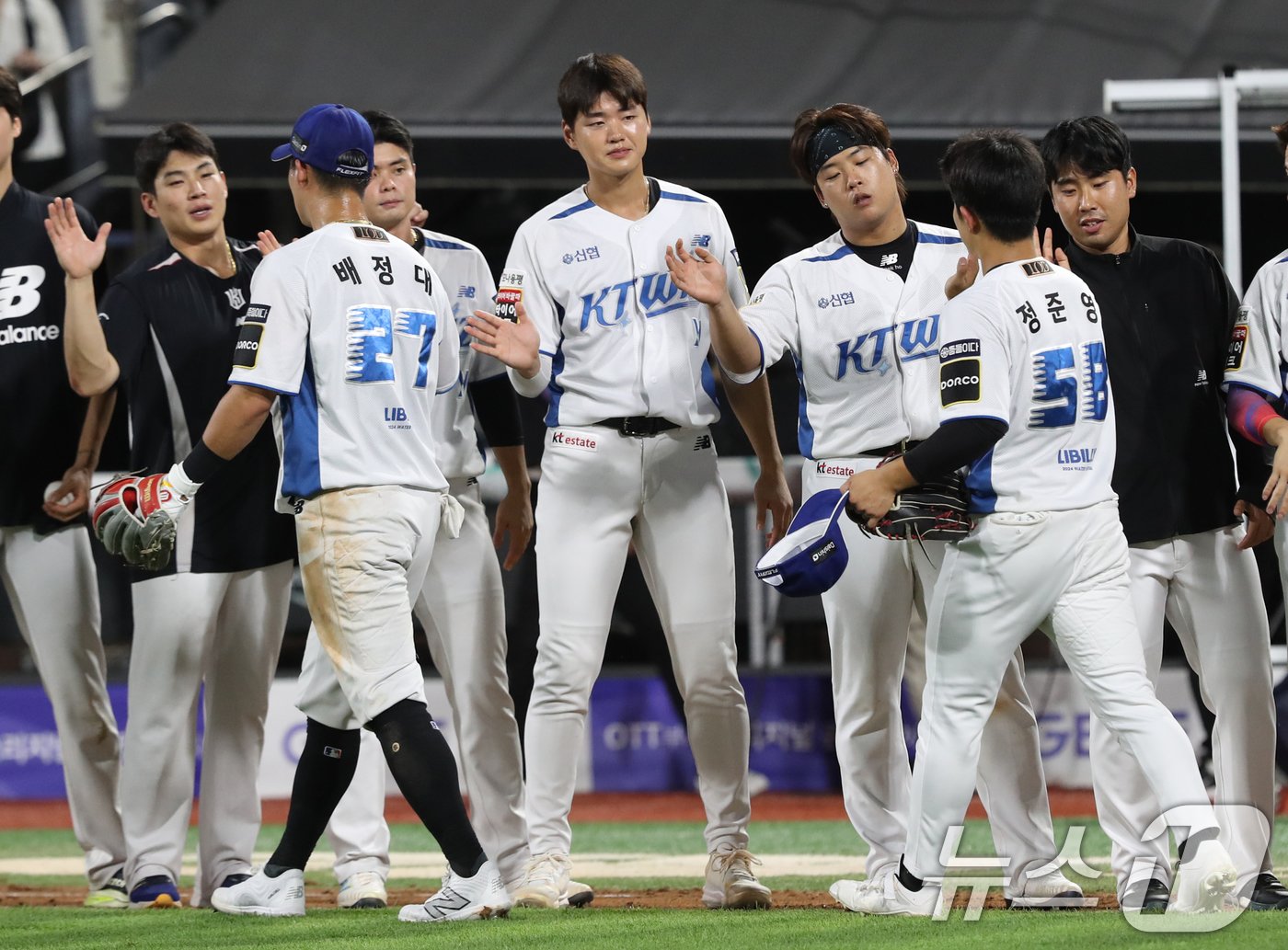 한화 '가을야구' 보인다, 5위 KT와 1G 차 [프로야구인사이트] - 뉴스1