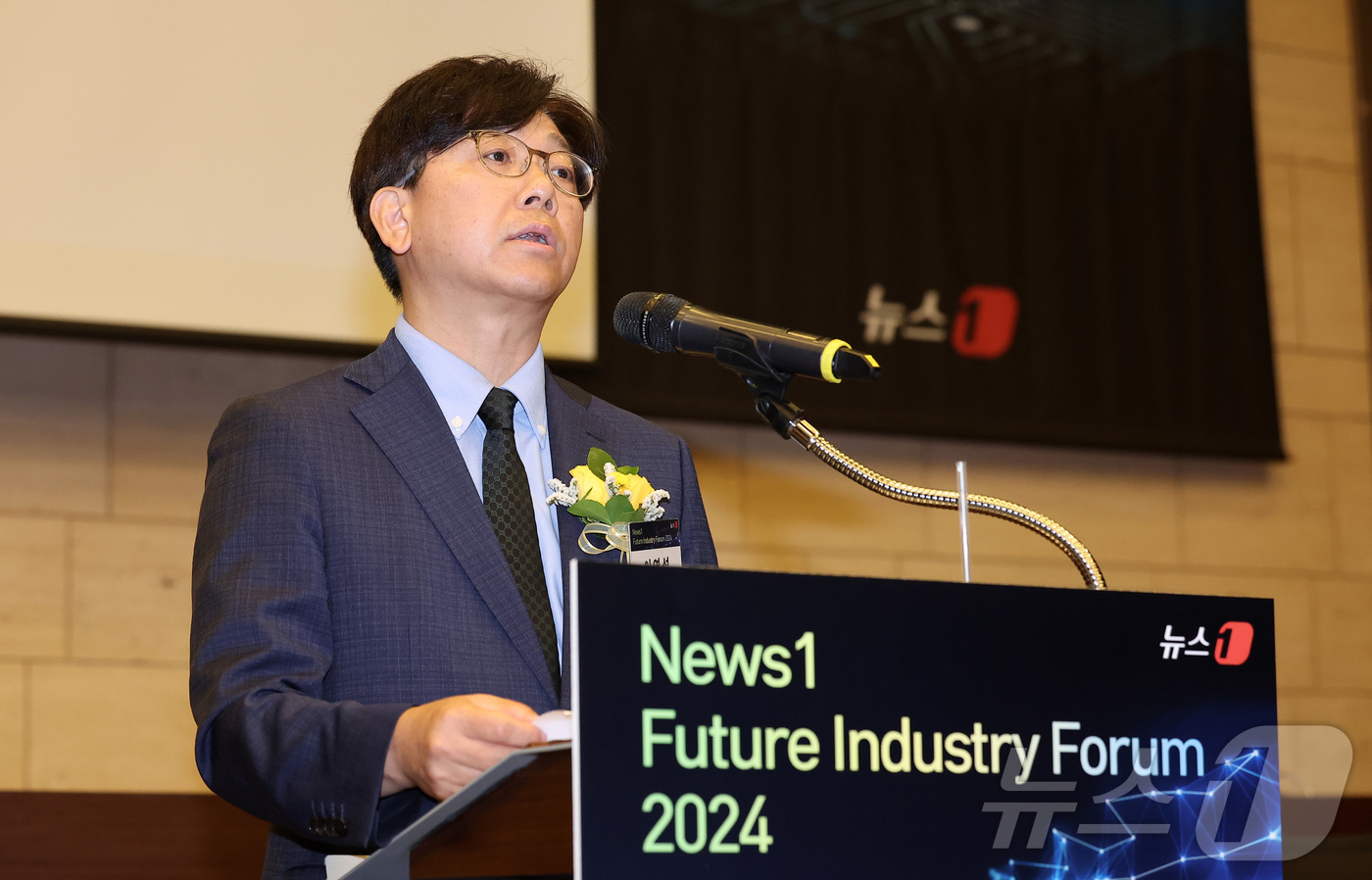 이영섭 뉴스1 대표, 미래산업포럼 개회사 - 뉴스1