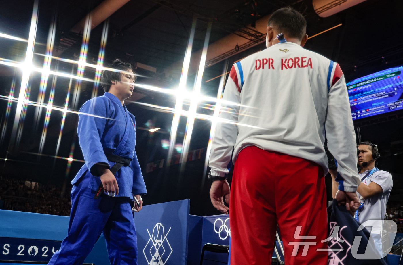 北 문성희 아쉬운 패배 뉴스1
