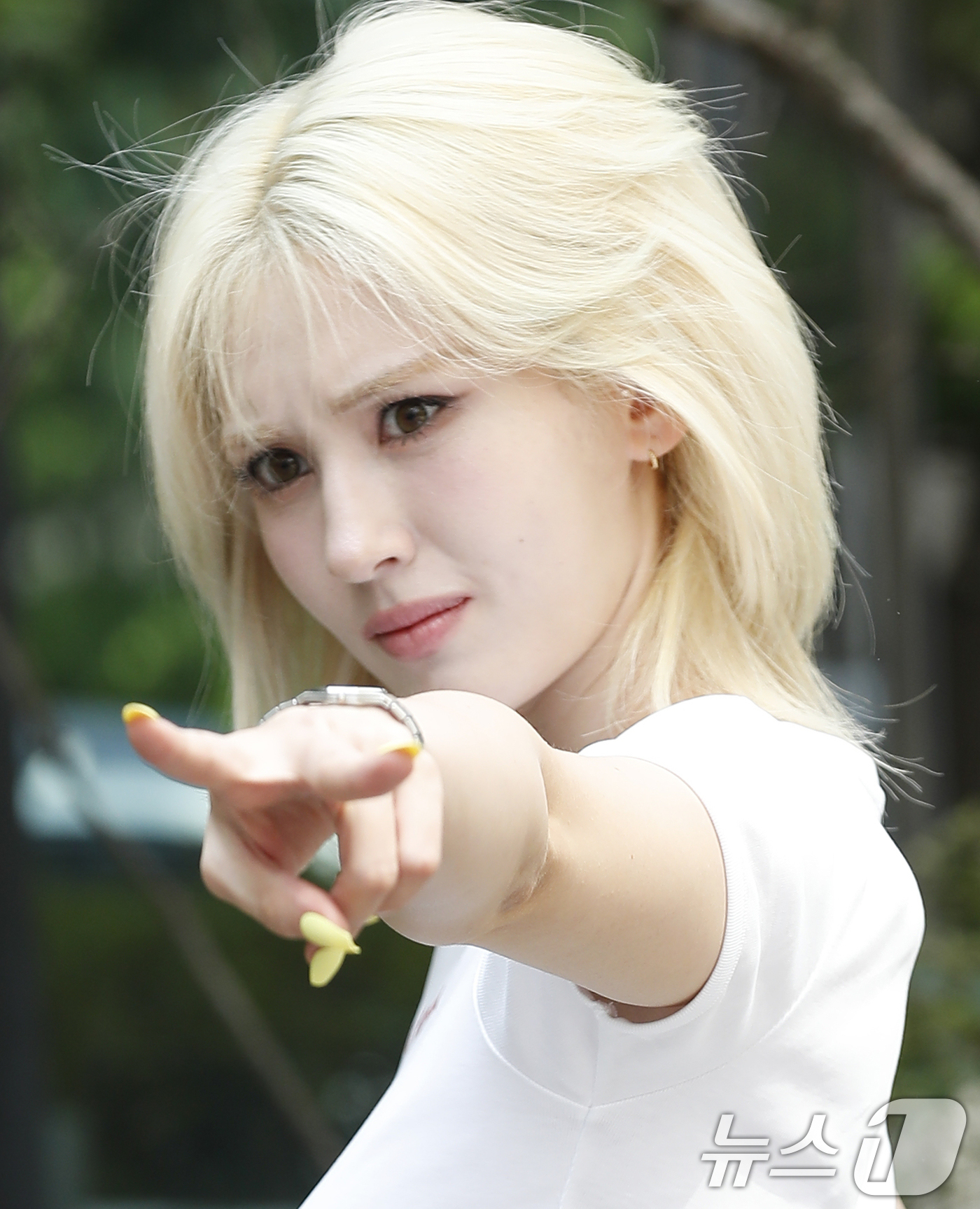 전소미, 카리스마 눈빛 - 뉴스1