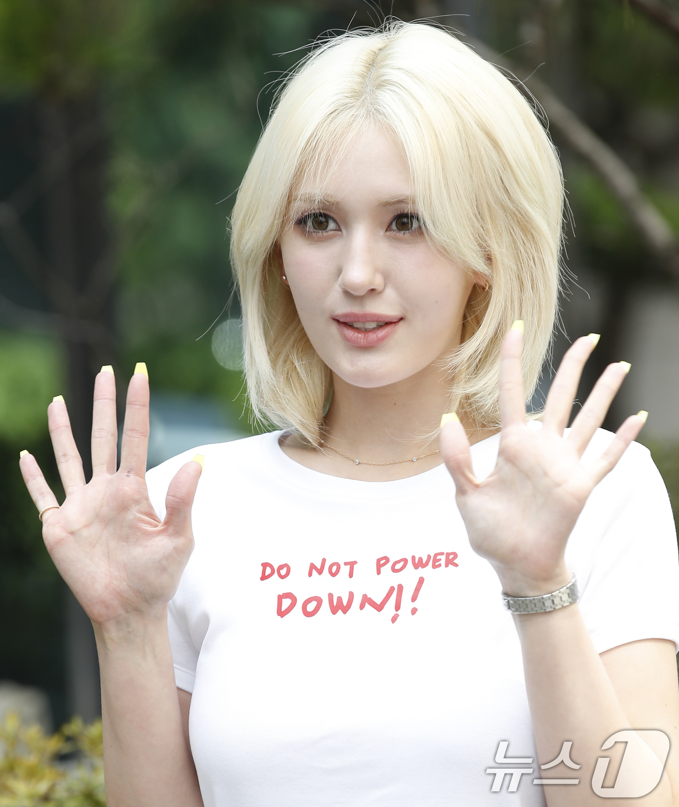 전소미, 반짝반짝 - 뉴스1