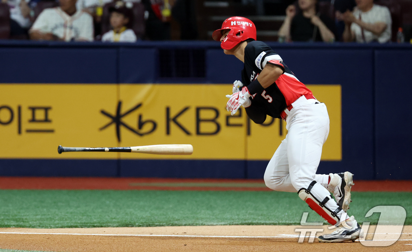 좋은 출발 보이는 KIA 김도영 - 뉴스1