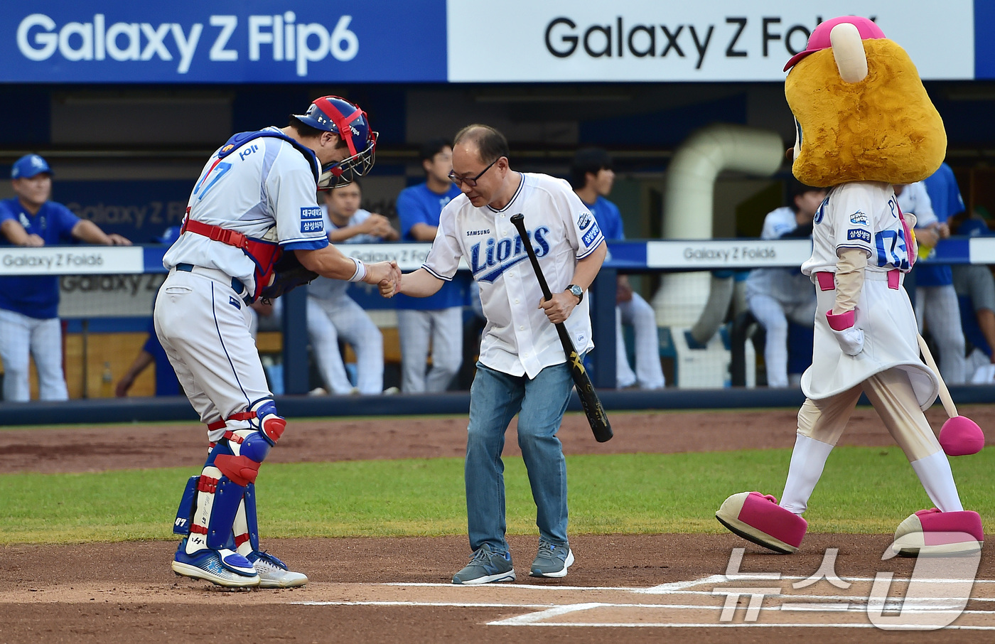 이재용 영남이공대 총장 '삼성 승요 될래요' - 뉴스1