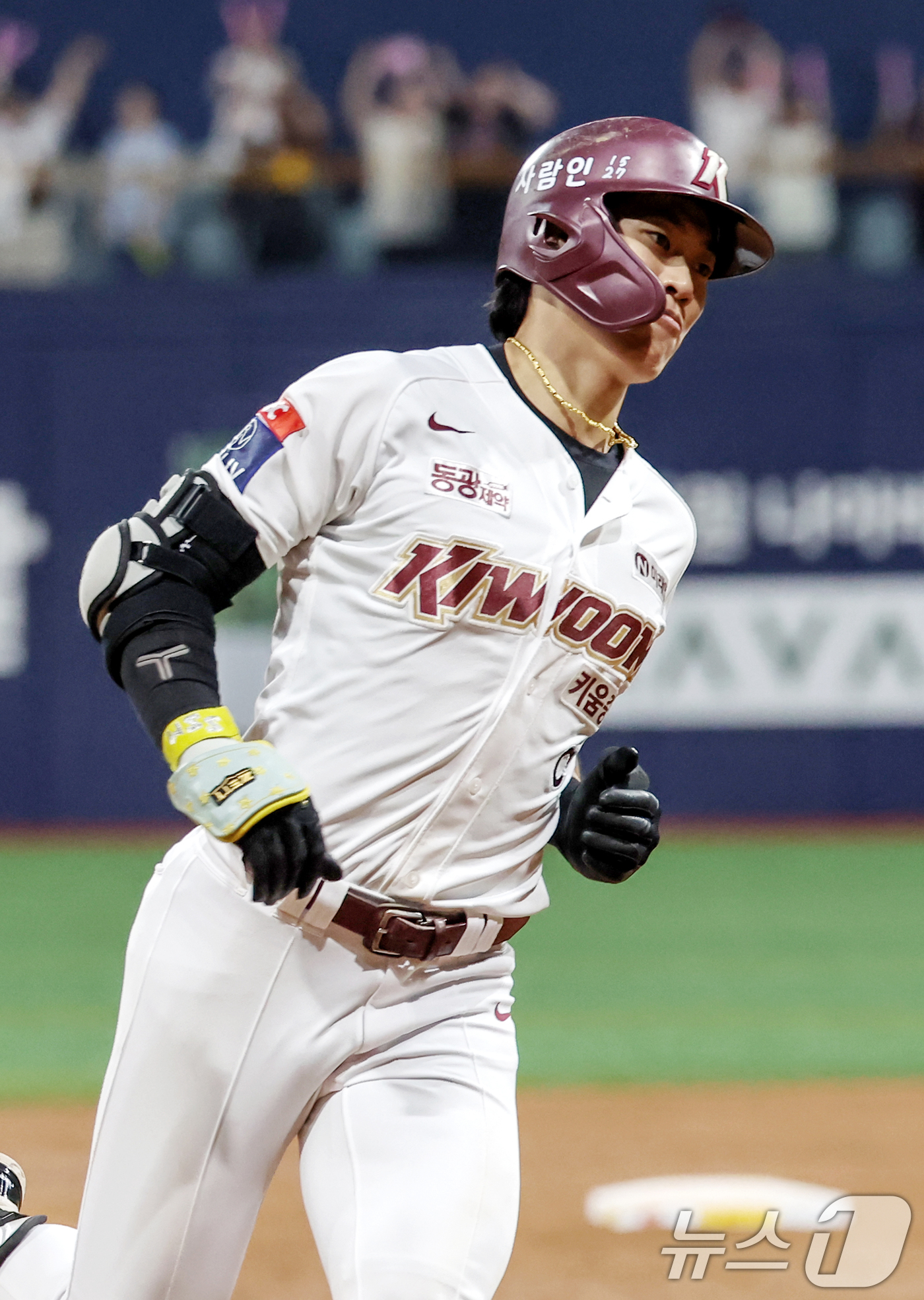 키움 송성문 '승부는 원점으로' - 뉴스1