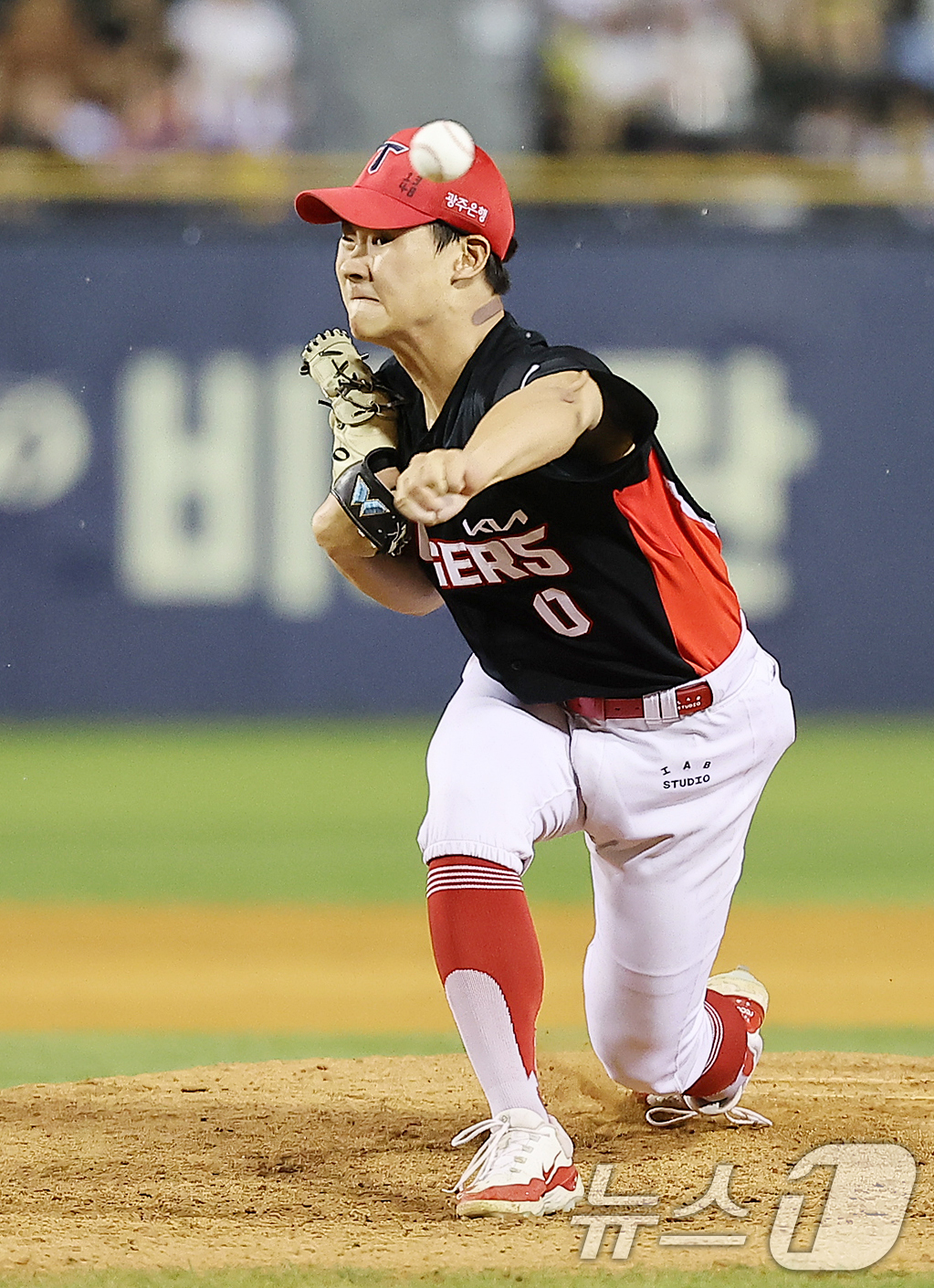 7회말 등판한 곽도규 - 뉴스1