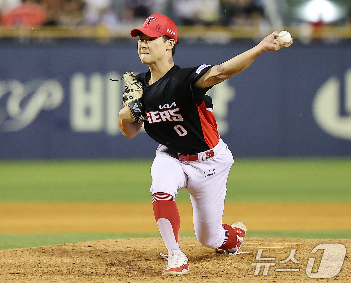 곽도규, 실점 없이 막아야 해! - 뉴스1