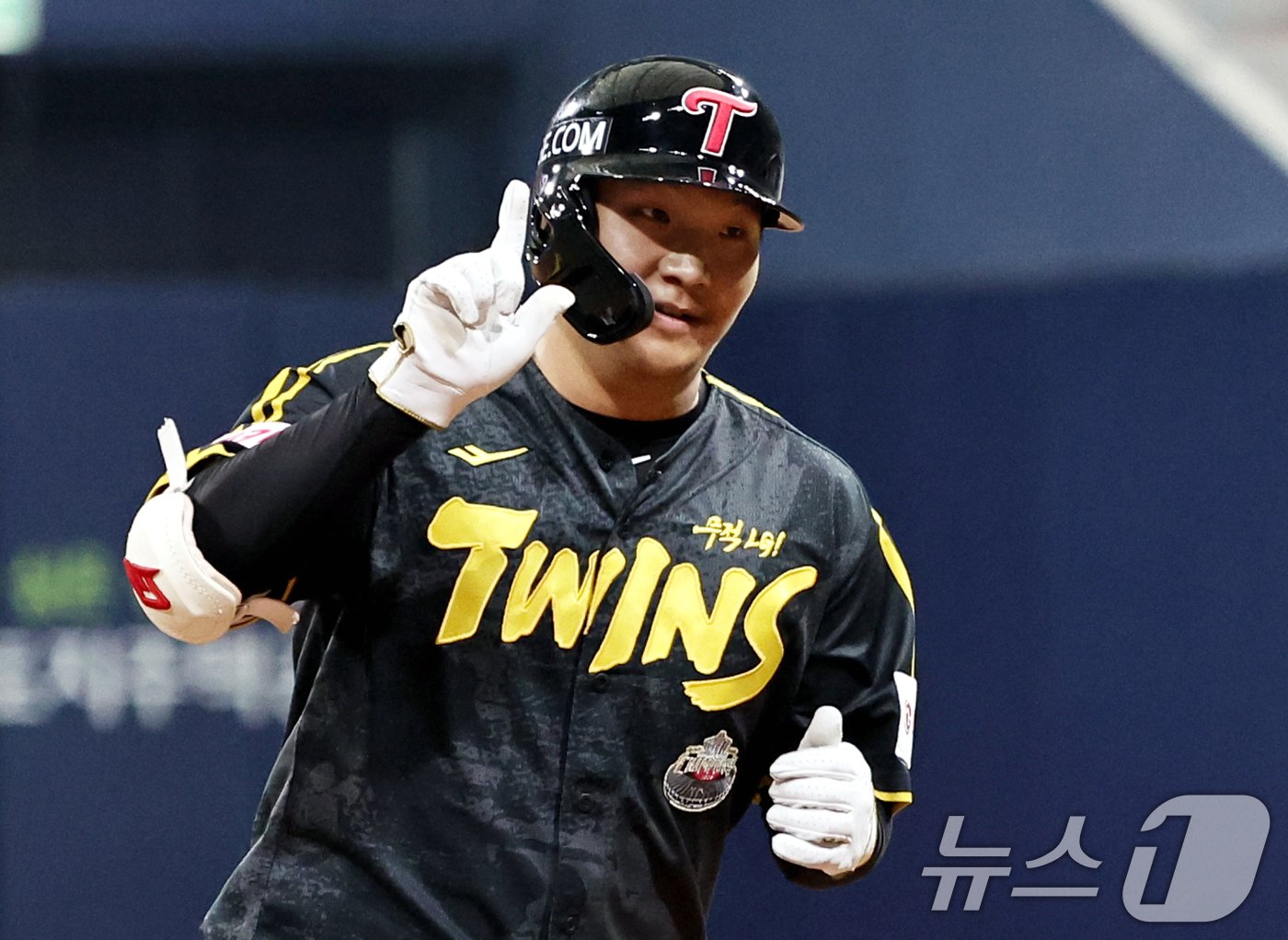 LG의 마지막 고민, '12타수 무안타' 문보경 언제 터질까 [준PO4] - 뉴스1