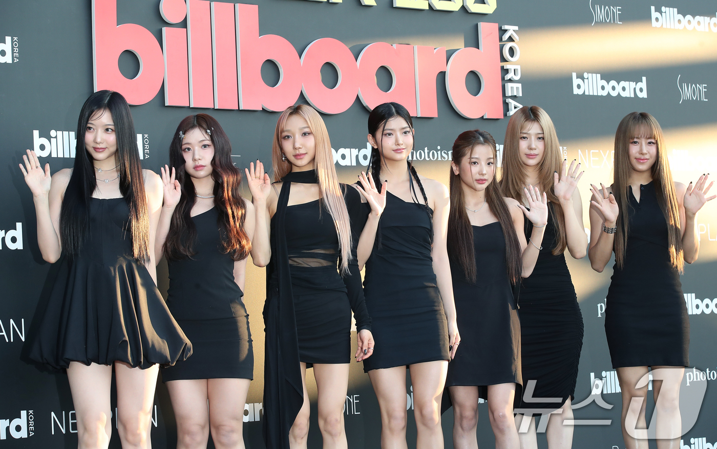 배드빌런 '빌보드 케이 파워 100' 행사 참석 - 뉴스1