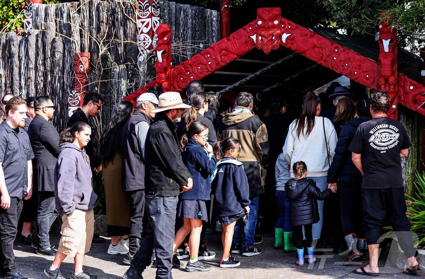 '통합의 상징' 뉴질랜드 마오리족 국왕, 69세 나이로 별세[피플in포커스] - 뉴스1