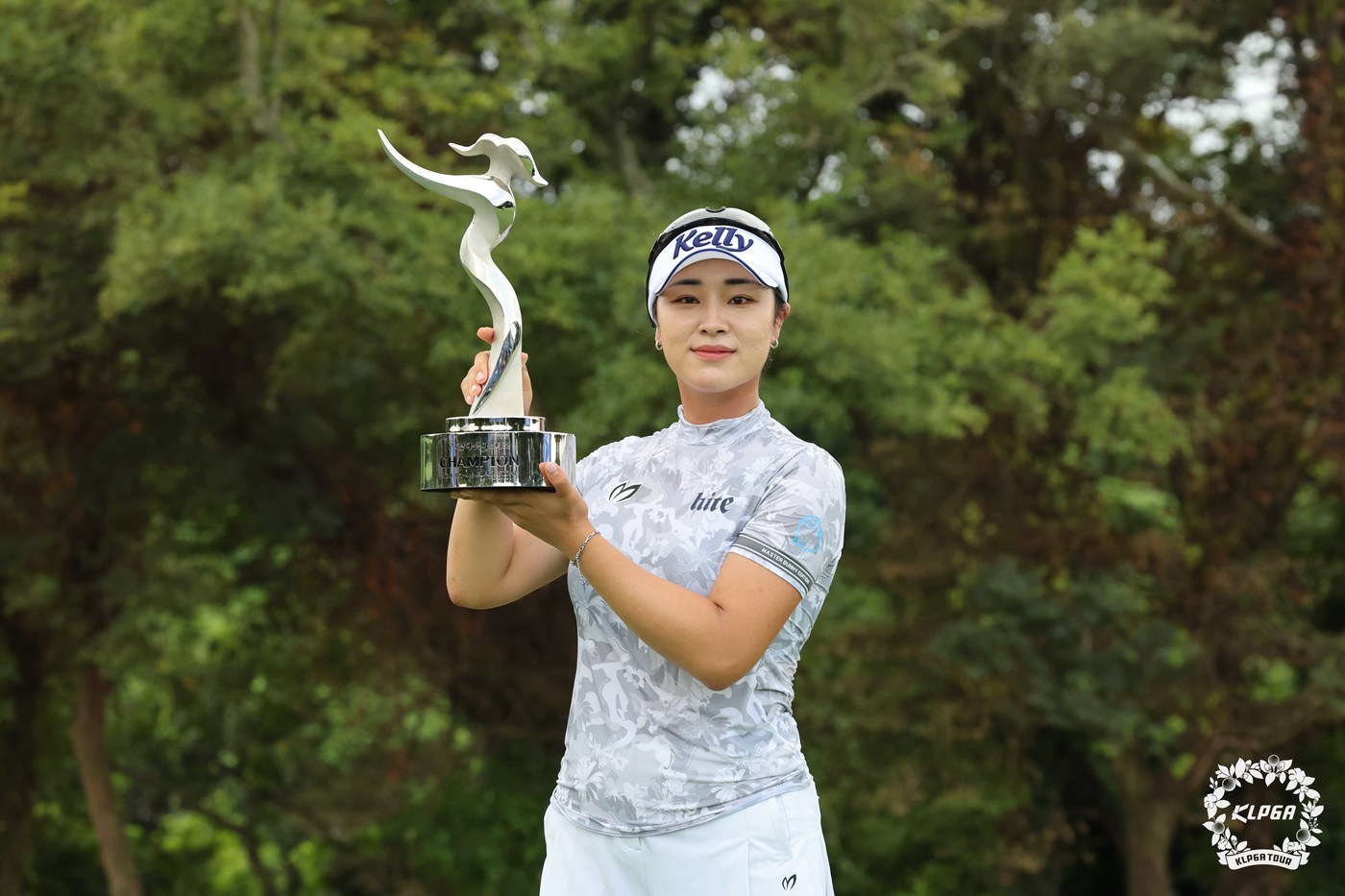 윤이나 '우승했어요' - 뉴스1