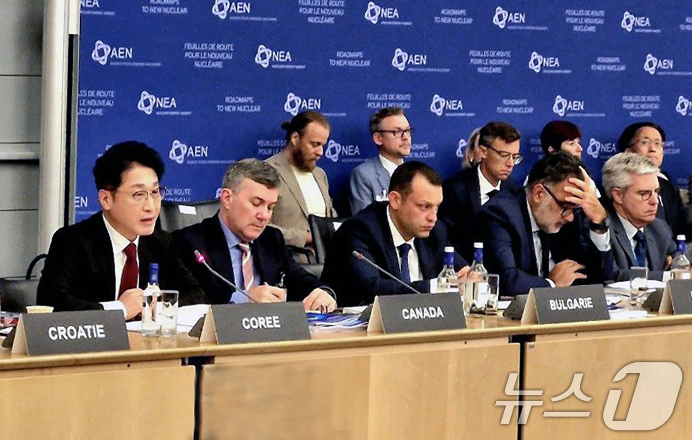 제2차 원자력장관회의 참석한 이호현 에너지정책실장 - 뉴스1