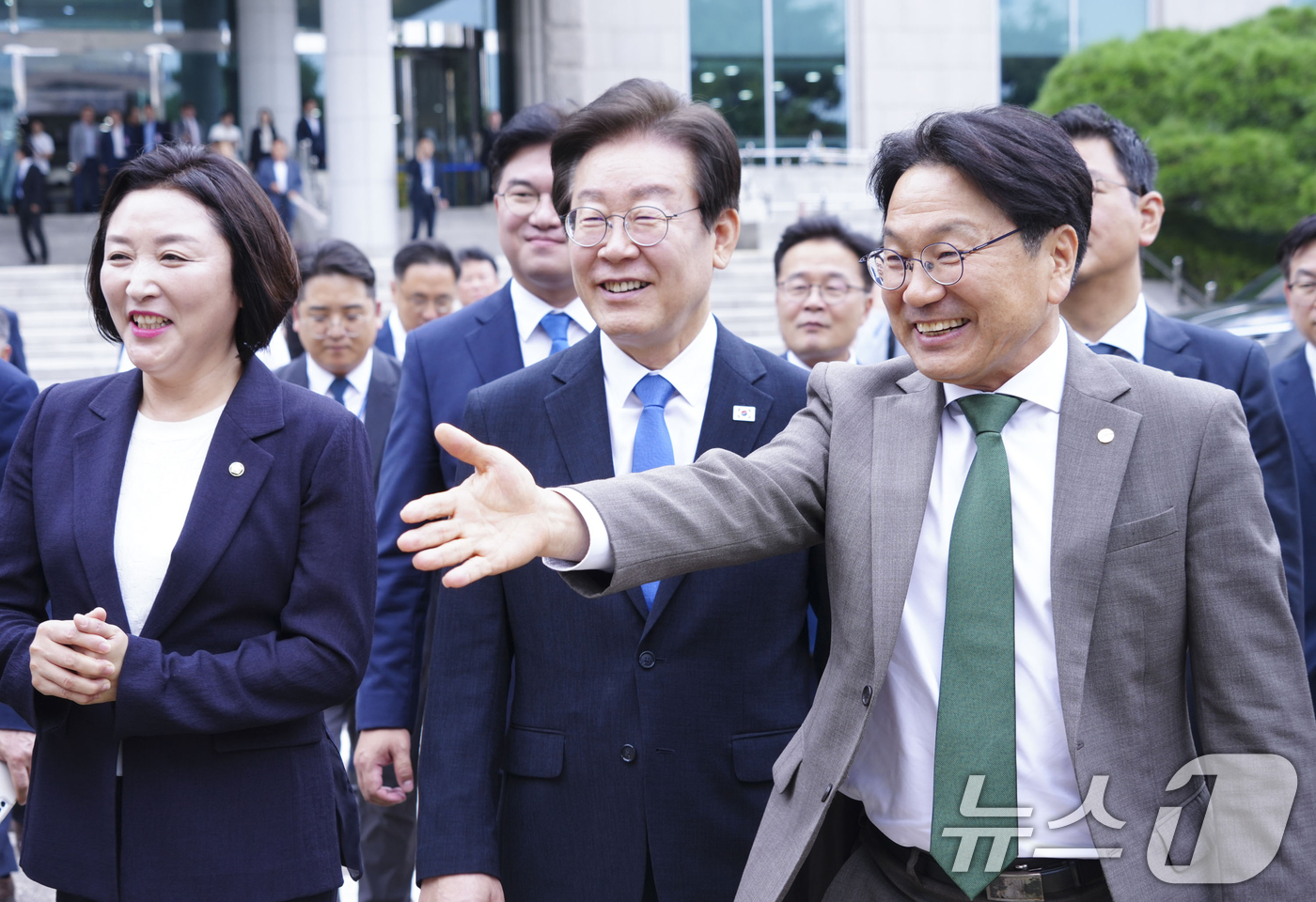 광주형 일자리 캐스퍼 전기차 보러 가시죠 뉴스1