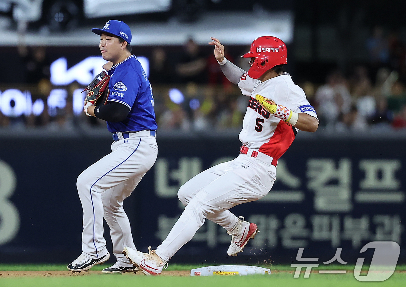 김도영, 오버런 조심! - 뉴스1