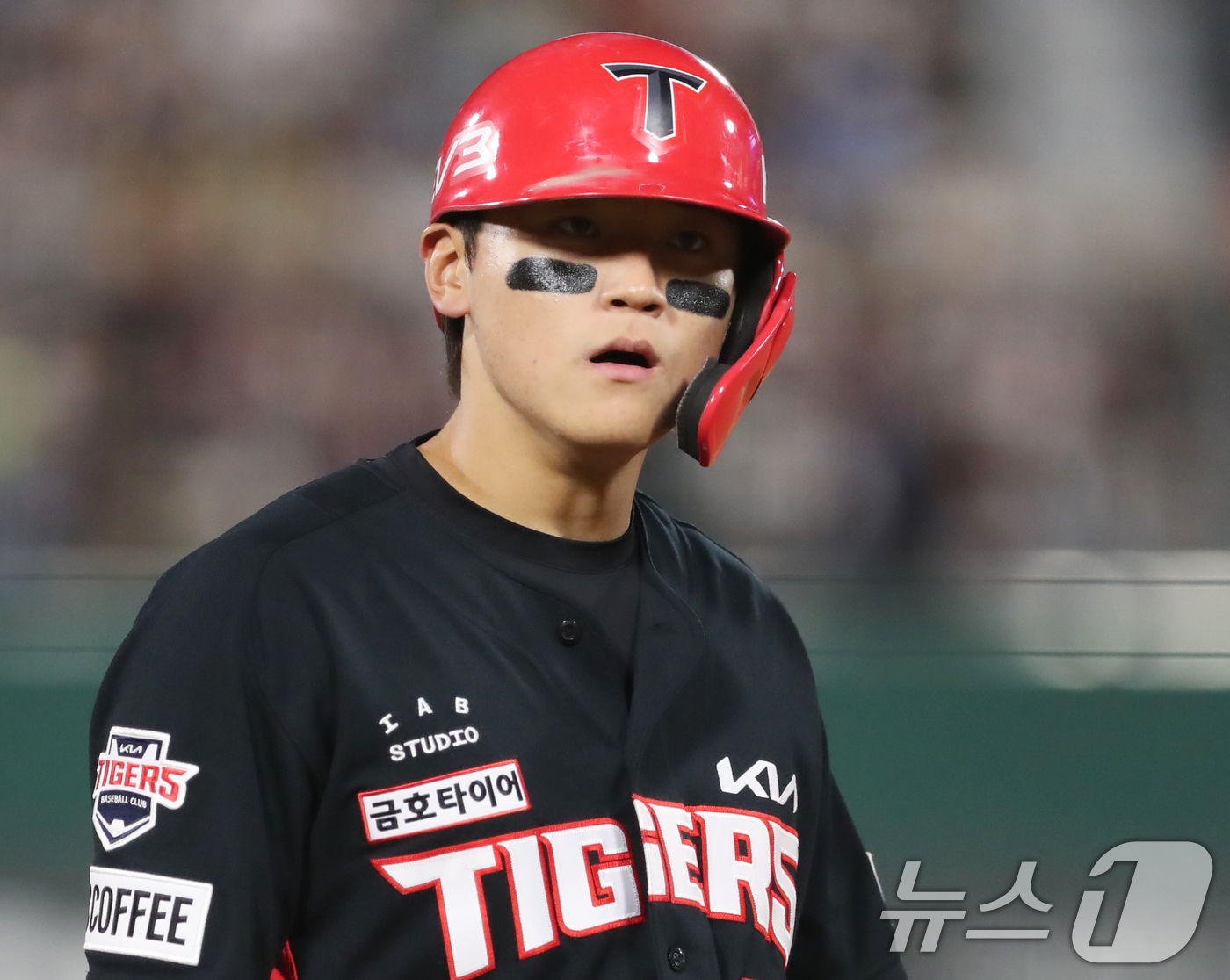 40-40 쉽지 않은 김도영 - 뉴스1