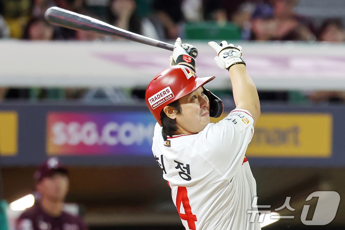 SSG 최정 '연타석 홈런' - 뉴스1