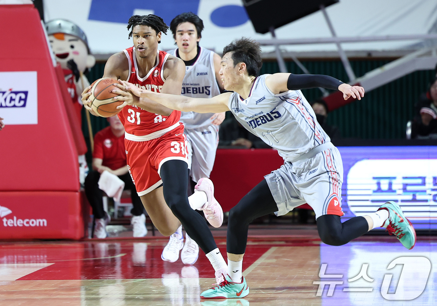 '내 공이야' - 뉴스1