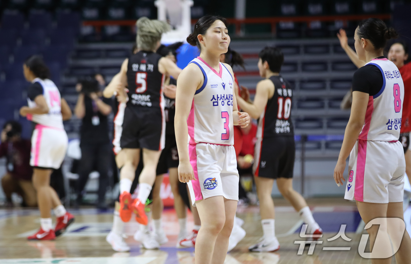 아쉬운 역전패 - 뉴스1