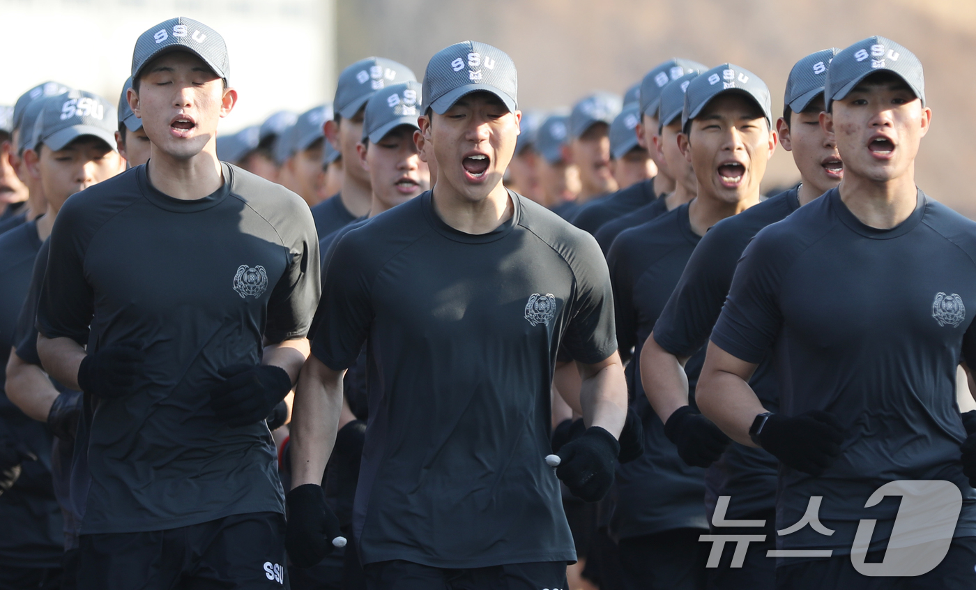 "우리는 최강 SSU" - 뉴스1