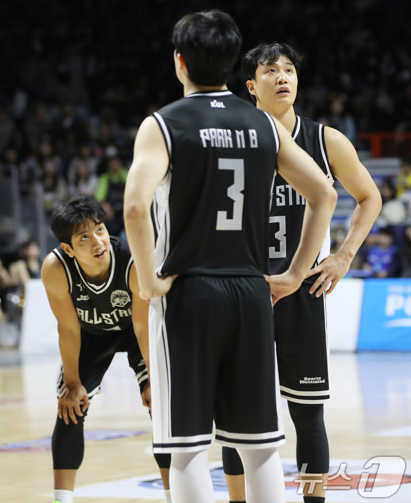 허웅·허훈 '우리는 한 팀' - 뉴스1