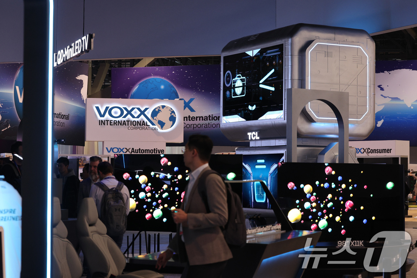 [CES2025]CES 대거 출격한 중국 - 뉴스1