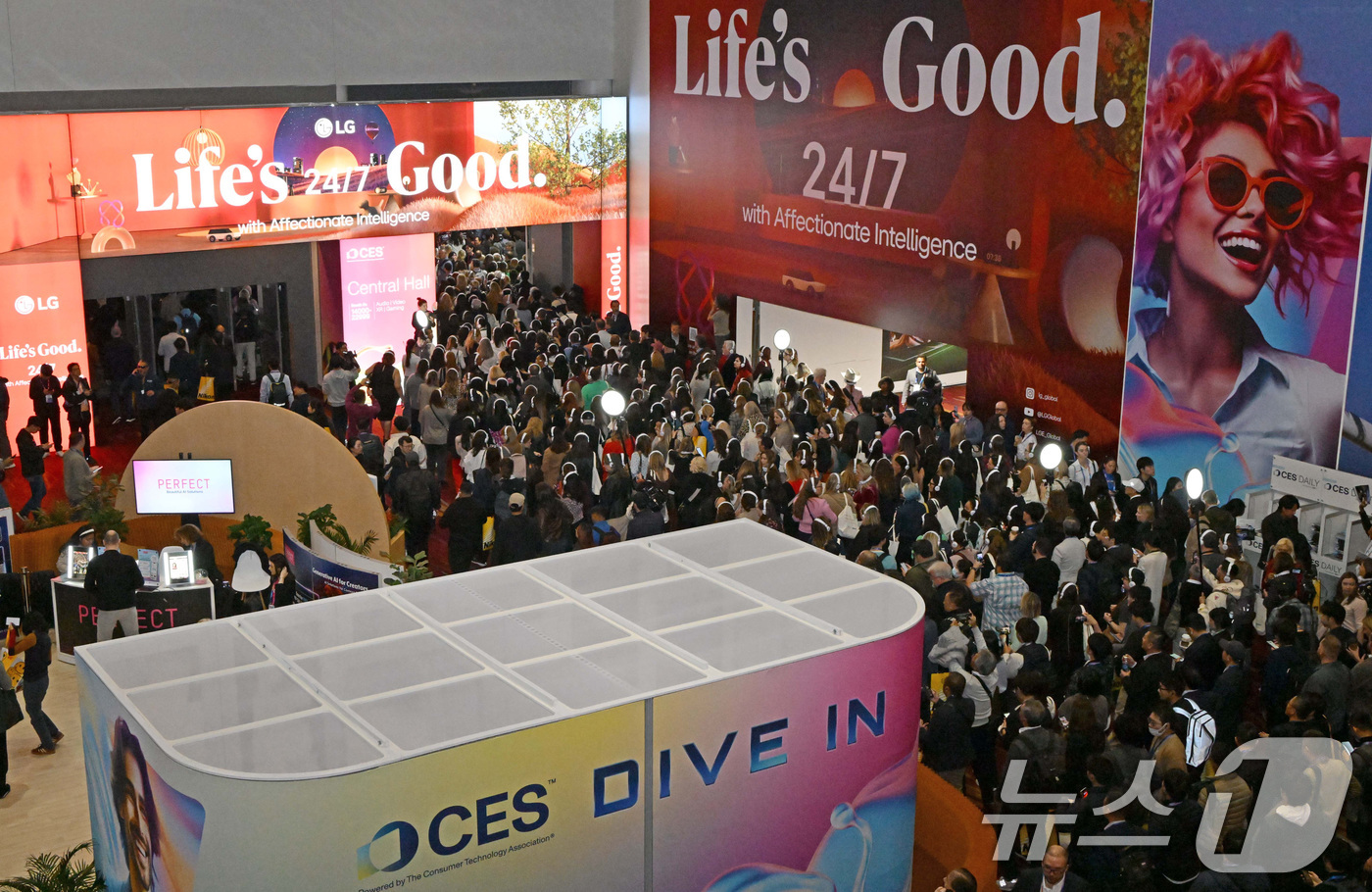 [CES2025]1년 동안 기다린 CES - 뉴스1