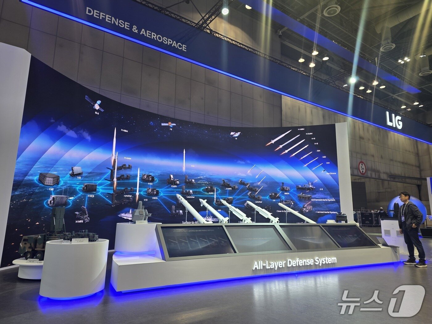 LIG넥스원, ADEX 2025 참가…KF-21 무기체계에 전자전기 형상 첫 공개 - 뉴스1