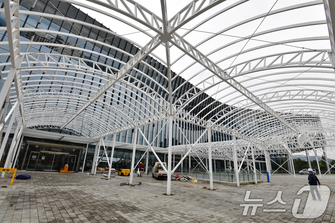 D-10 APEC 정상회의장 보안 강화 - 뉴스1