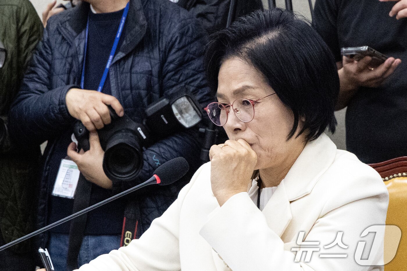 "이재명 자랑스러워" "최민희 풍문탄핵"…과방위, 극한 온도차 - 뉴스1