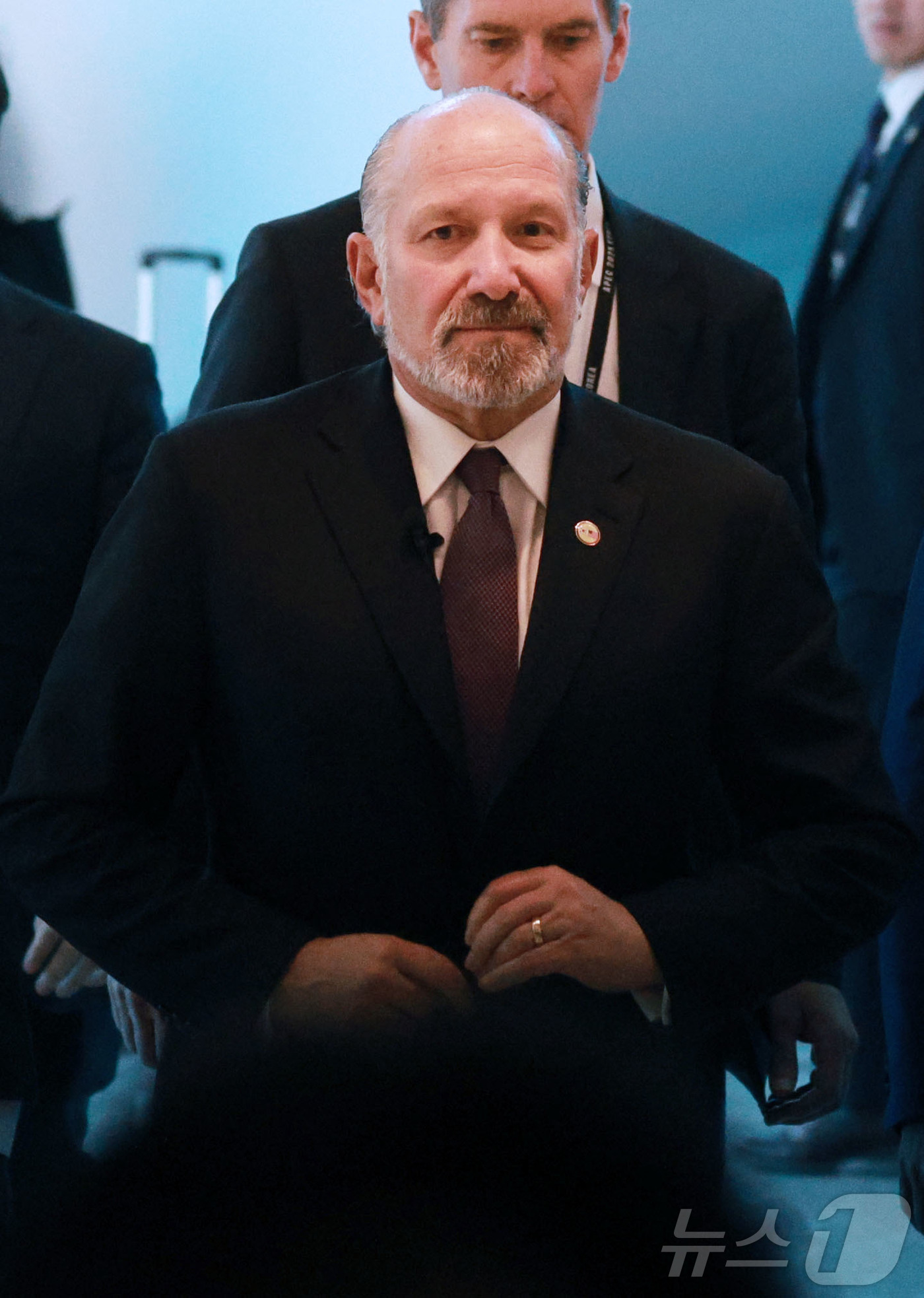 한미 비지니스 라운드 테이블 참석하는 미국 상무장관 - 뉴스1