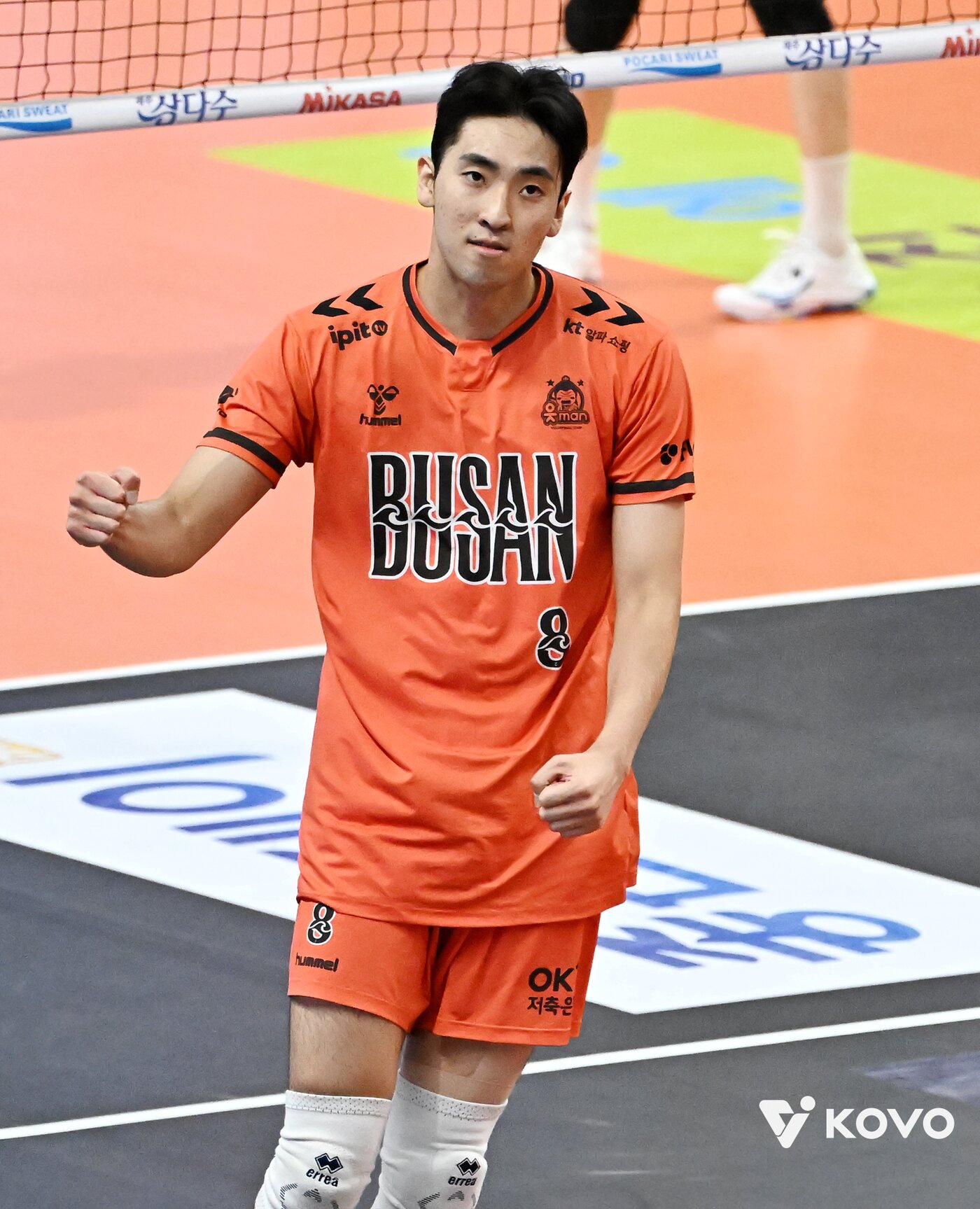 신영철 OK저축은행 감독 V리그 최초 300승…도로공사 10연승 질주(종합) - 뉴스1