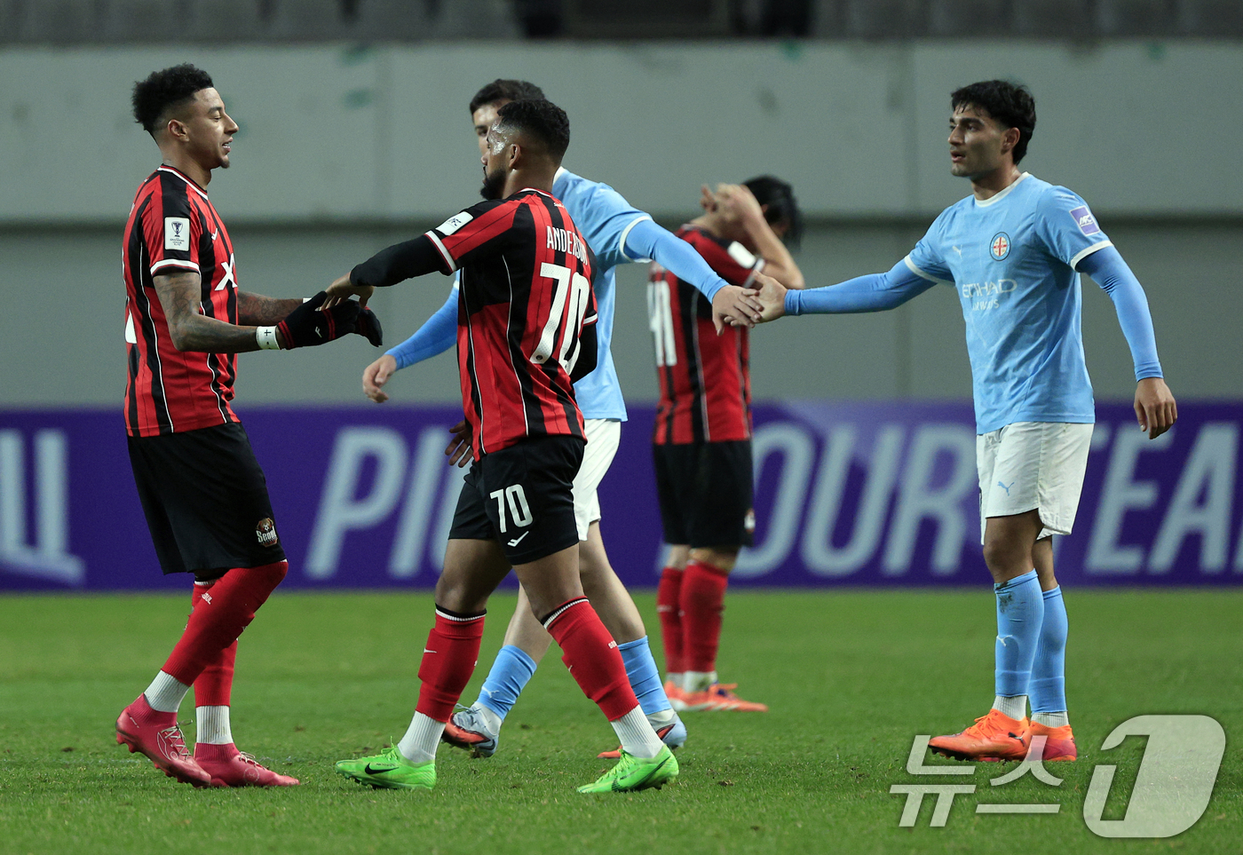 서울에서의 마지막 경기 마친 린가드 - 뉴스1