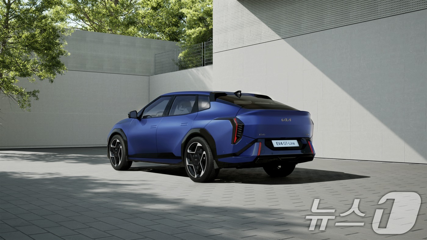 '더 기아 EV4 GT 라인' 외장디자인 - 뉴스1
