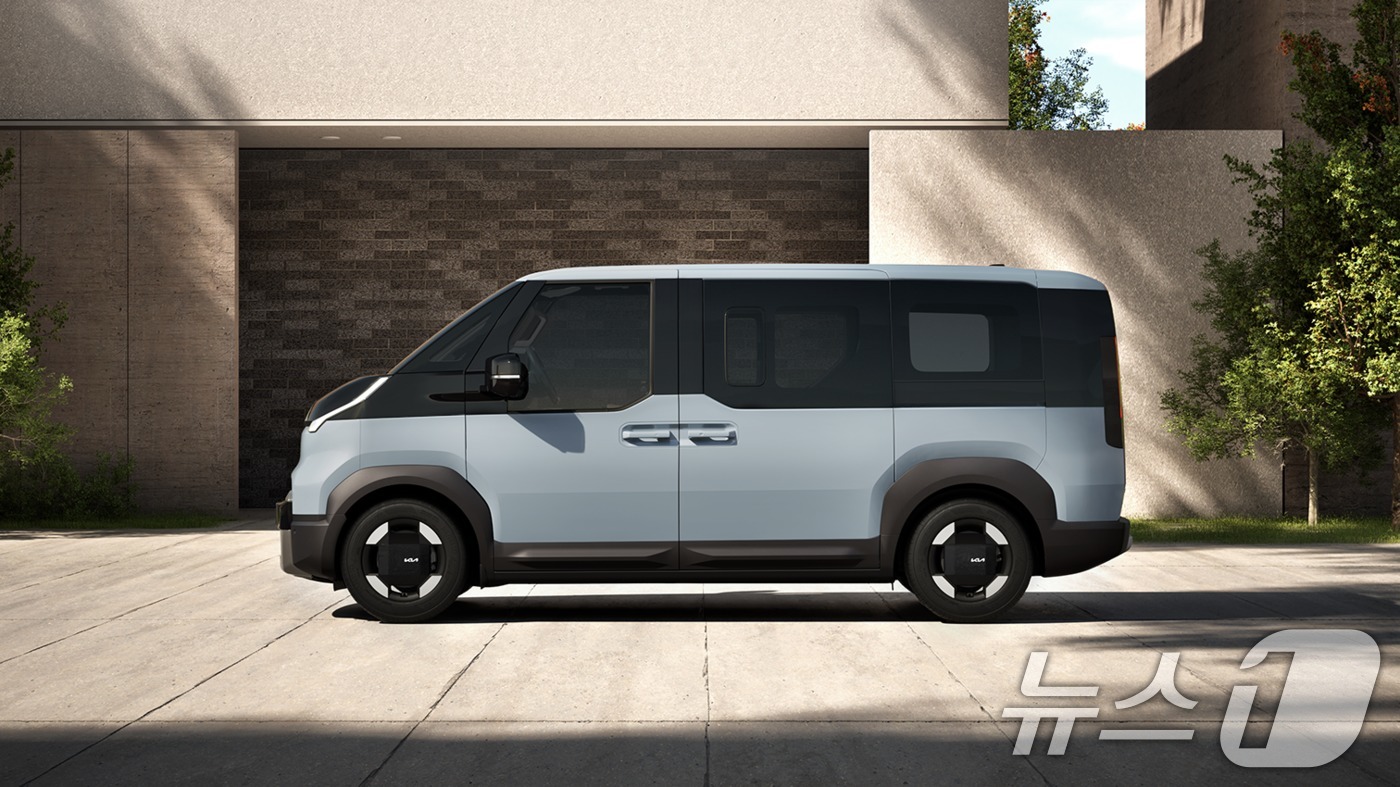'기아 PV5 패신저의 외장 디자인은?' - 뉴스1