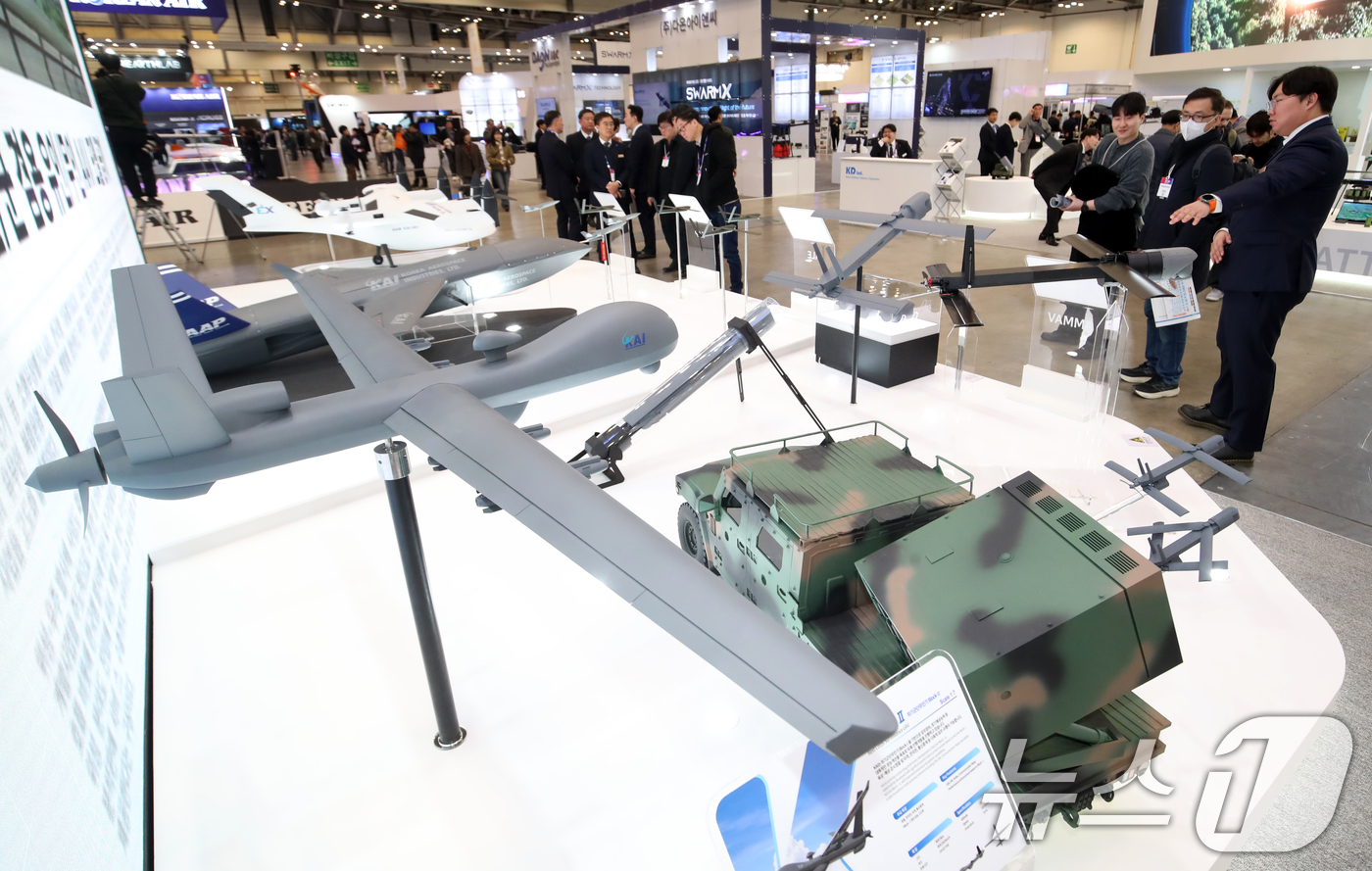 KAI 차기군단무인기(NCUAV) Block-II - 뉴스1