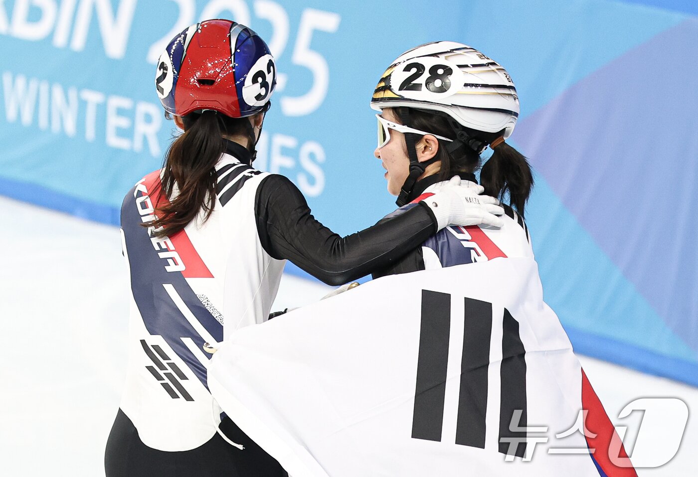 [하얼빈AG] 신성 김길리, 쇼트트랙 여자 1500m 金…대회 첫 2관왕(종합) - 뉴스1