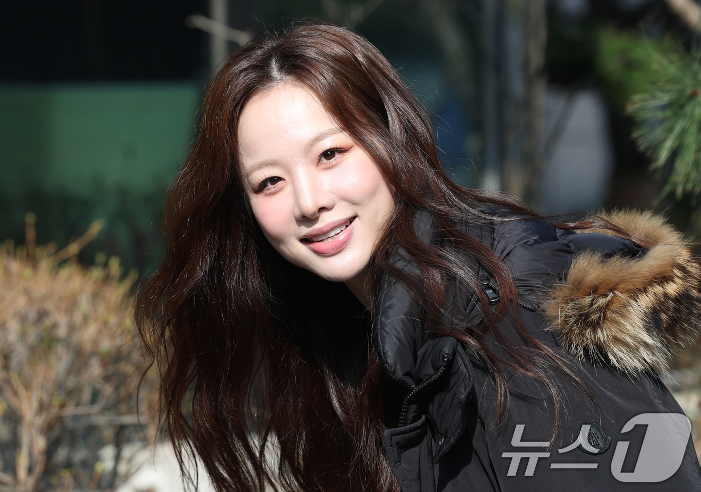 솔지, 향기로운 꽃 미소 - 뉴스1