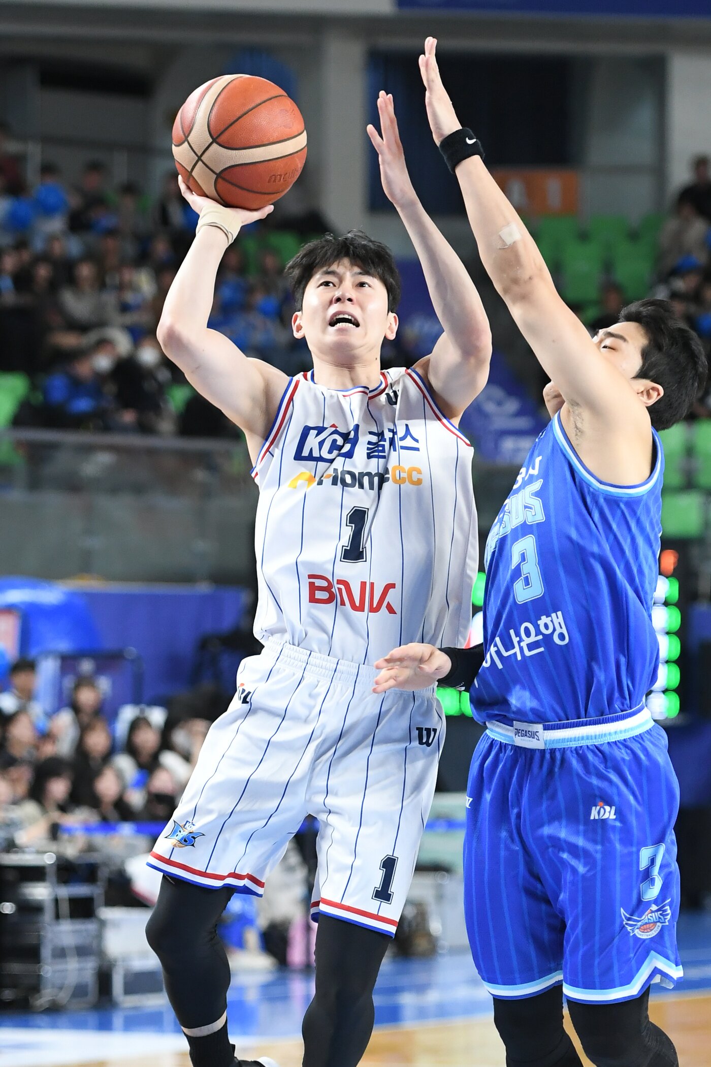 디펜딩 챔피언 수모…'겨우 57점' KCC, 12연패 부진 - 뉴스1