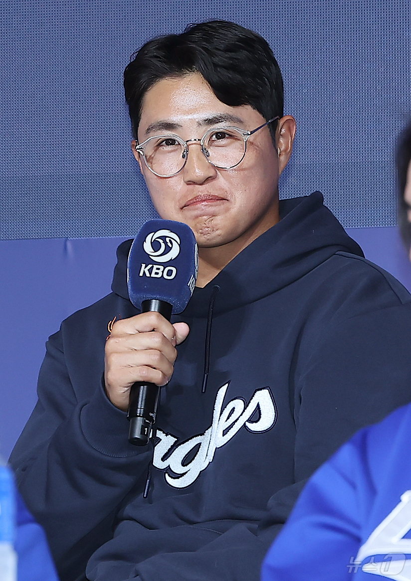 채은성, 새구장에서 만나요 - 뉴스1