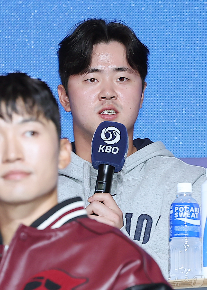 각오 밝히는 김형준 - 뉴스1