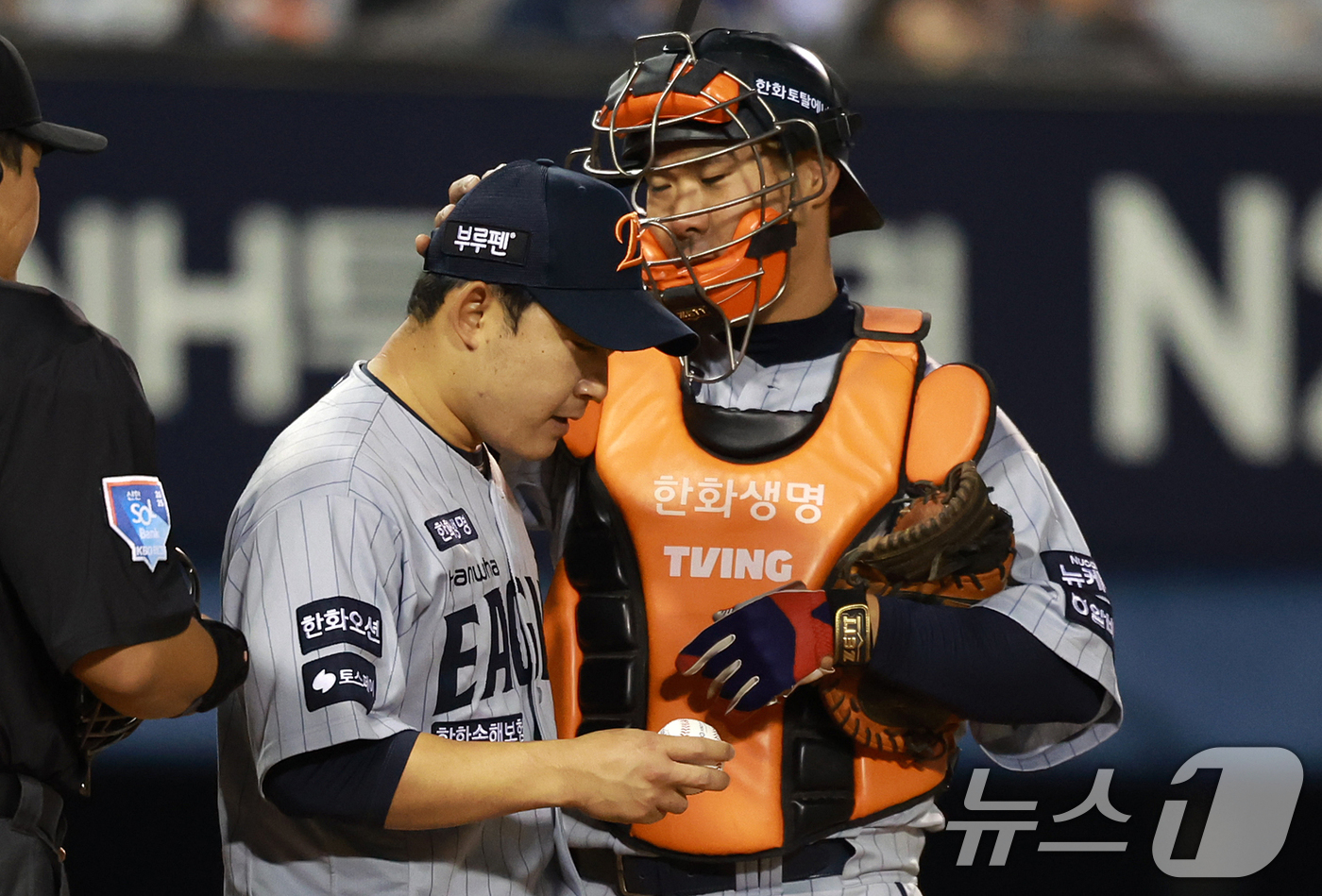 이재원·주현상, 안풀린다 안풀려 - 뉴스1