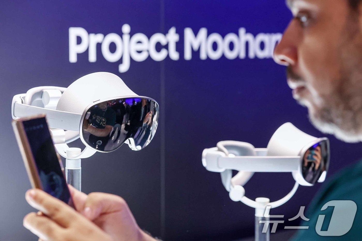 [MWC2025] '안드로이드XR 프로젝트 무한' - 뉴스1