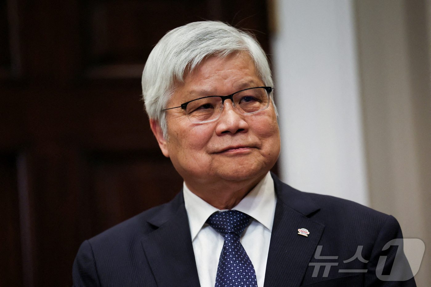 [포토] 웨이 TSMC CEO “美에 120억달러 신규 투자” - 뉴스1