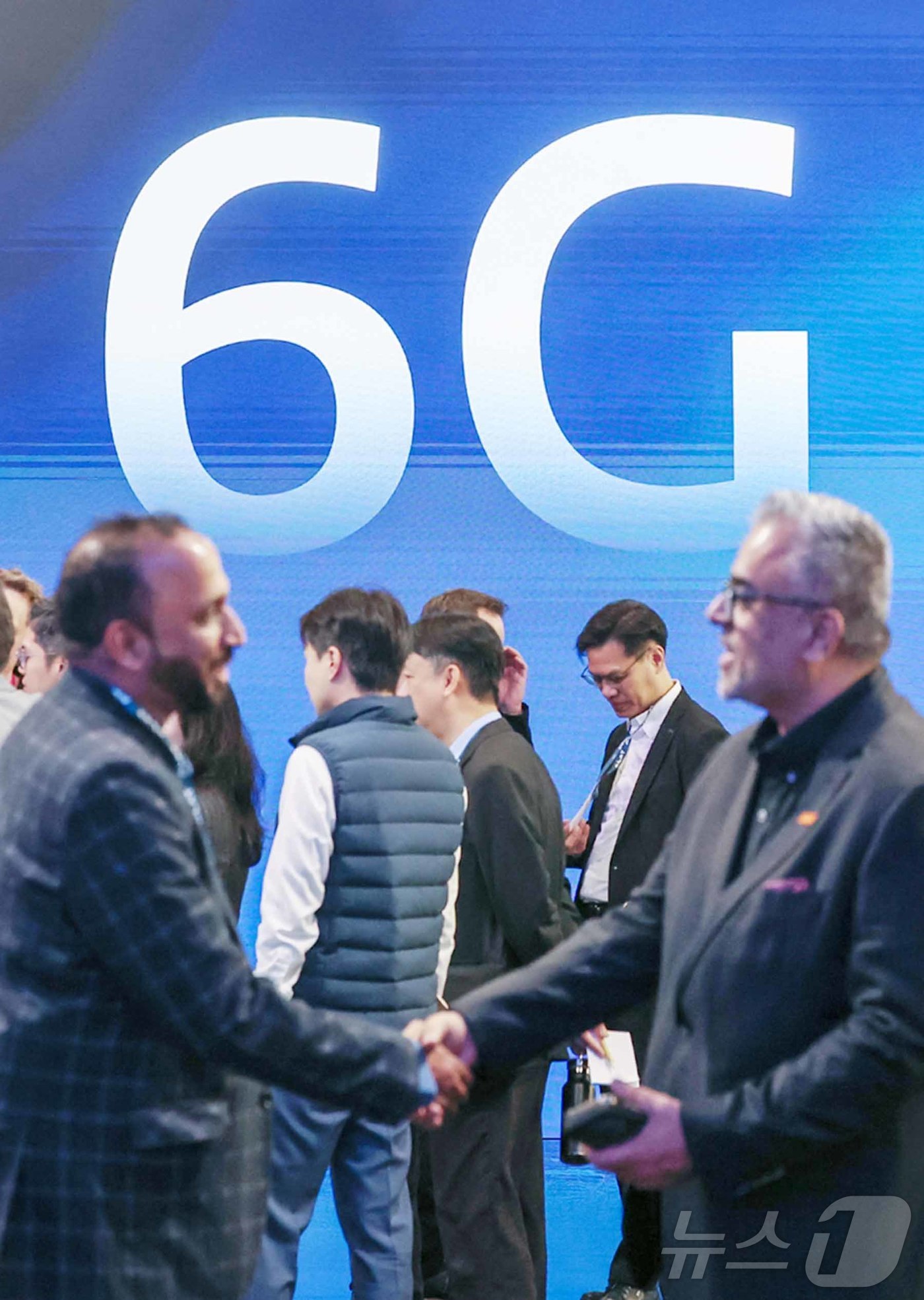 [MWC25] '성큼 다가온 6G 시대' - 뉴스1