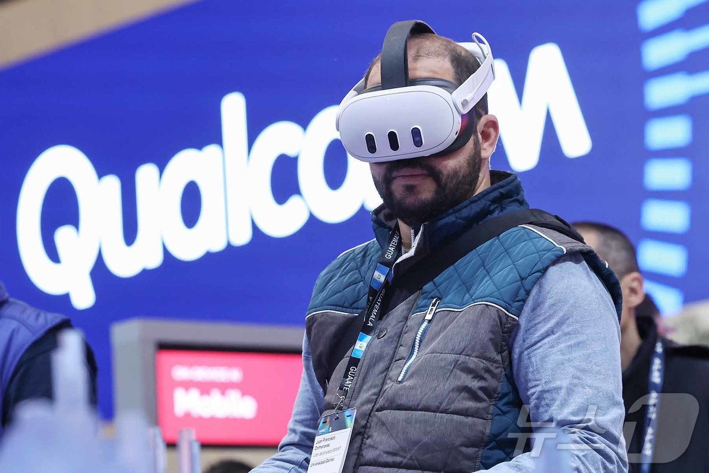 [MWC25] 퀄컴이 제공하는 '확장현실(XR) 체험' - 뉴스1